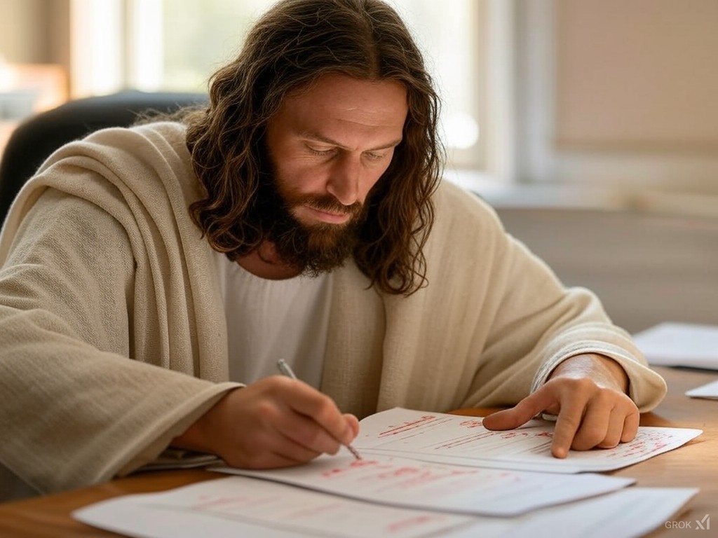 Adoption Papers – God's Screenplay